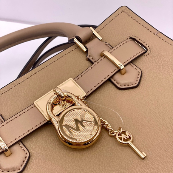 Michael Kors | Bags | Michael Kors Small Hamilton Satchel Crossbody ...